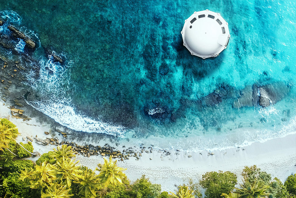 Anthenea Floating Eco-Lux Hotel Suite