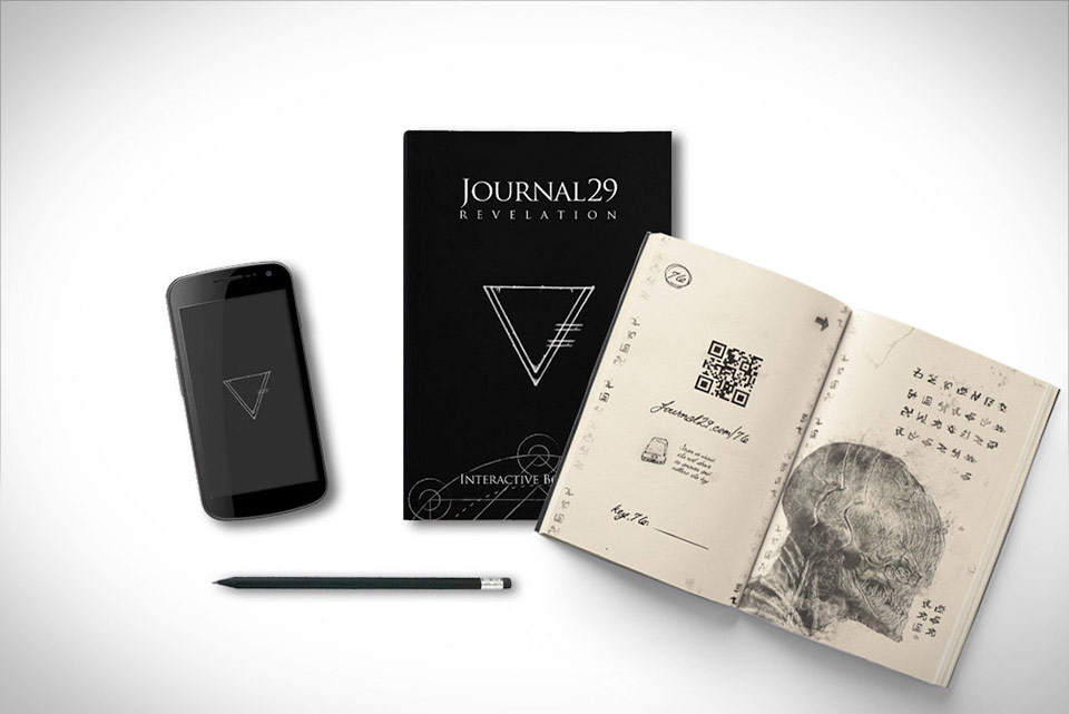 Journal 29 Revelation - Interactive Book Game