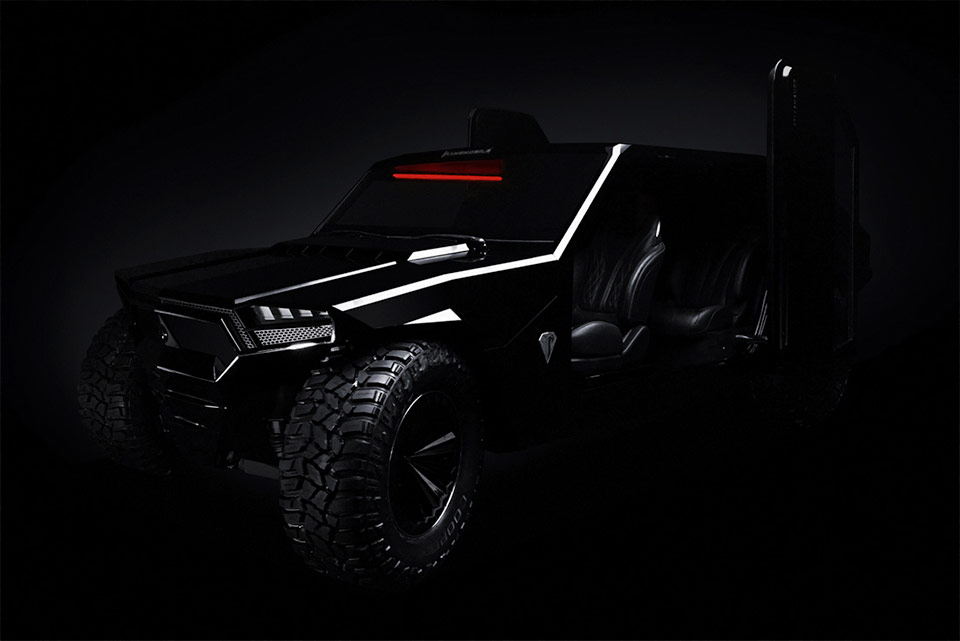 Ramsmobile RM-X2 SUV