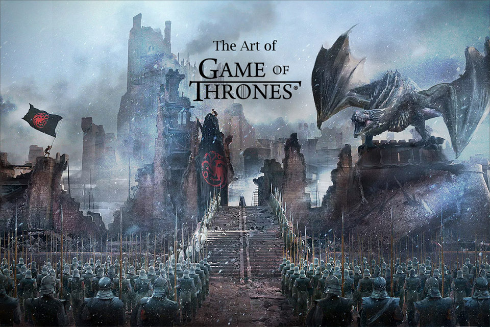 The Art of Game of Thrones Book
