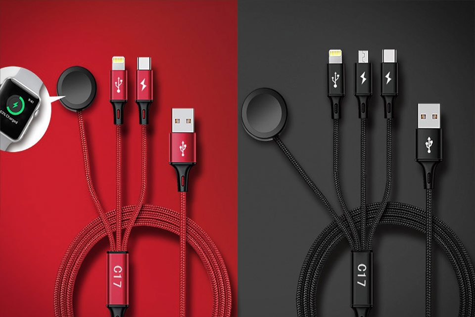 C17 All-In-One Cable it's the last cable you'll need