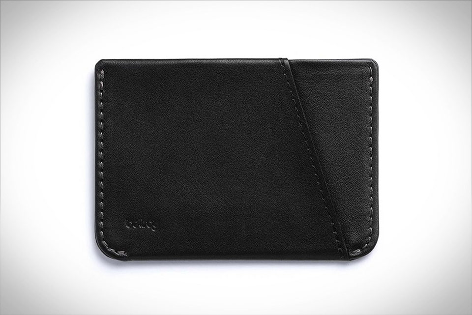 Bellroy Micro Sleeve Black Card Holder