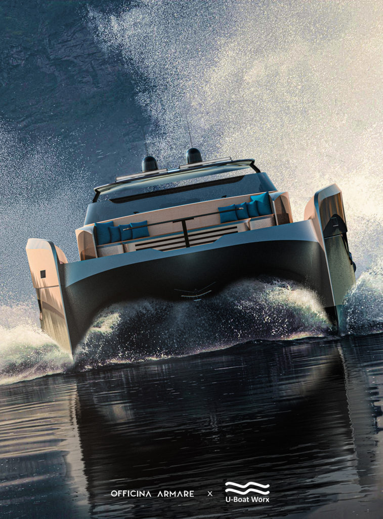 Officina Armare x U-Boat Aquanaut Catamaran