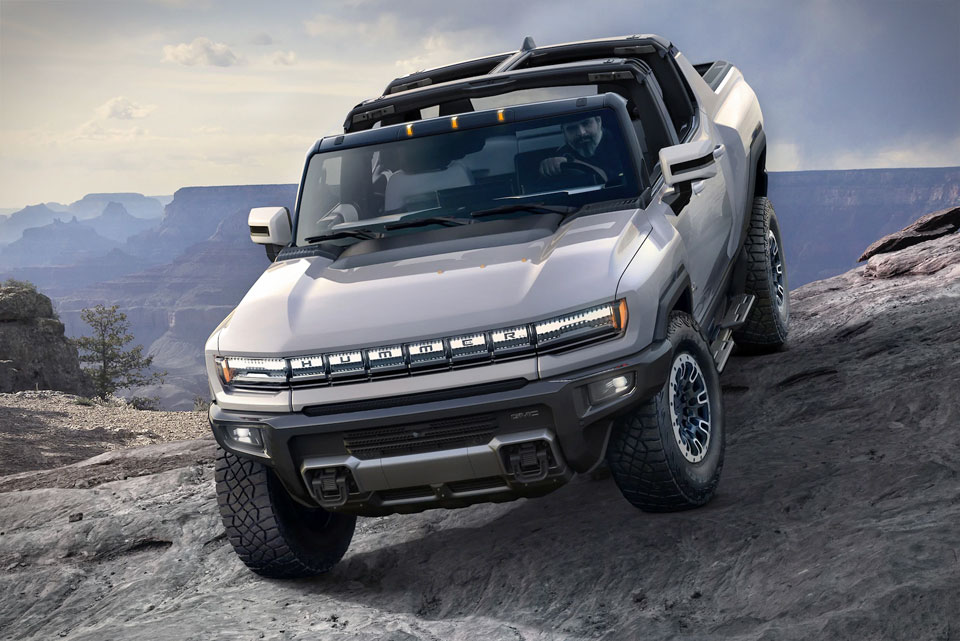 GMC Hummer EV Super-Truck