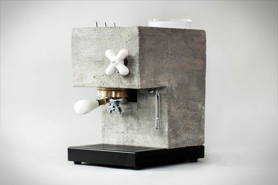 Anza Concrete Espresso Machine