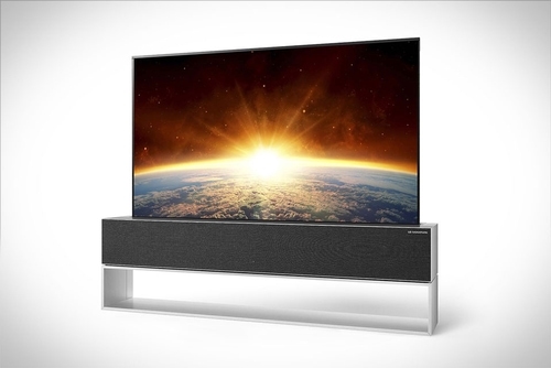 LG Rollable OLED TV RX