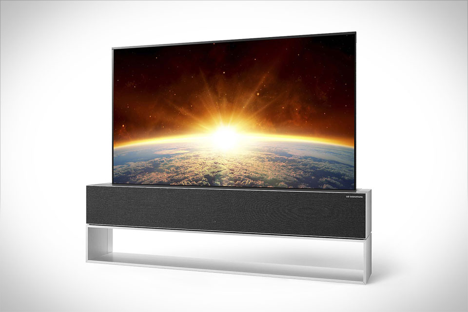 LG Rollable OLED TV RX