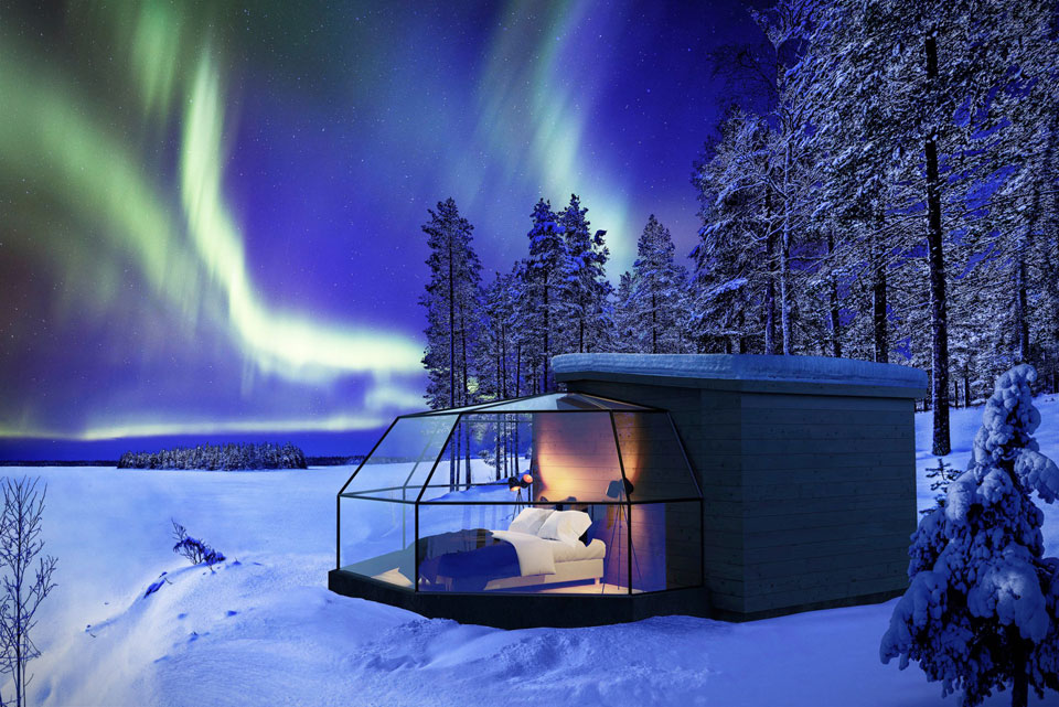 Finland's Arctic Fox Igloos