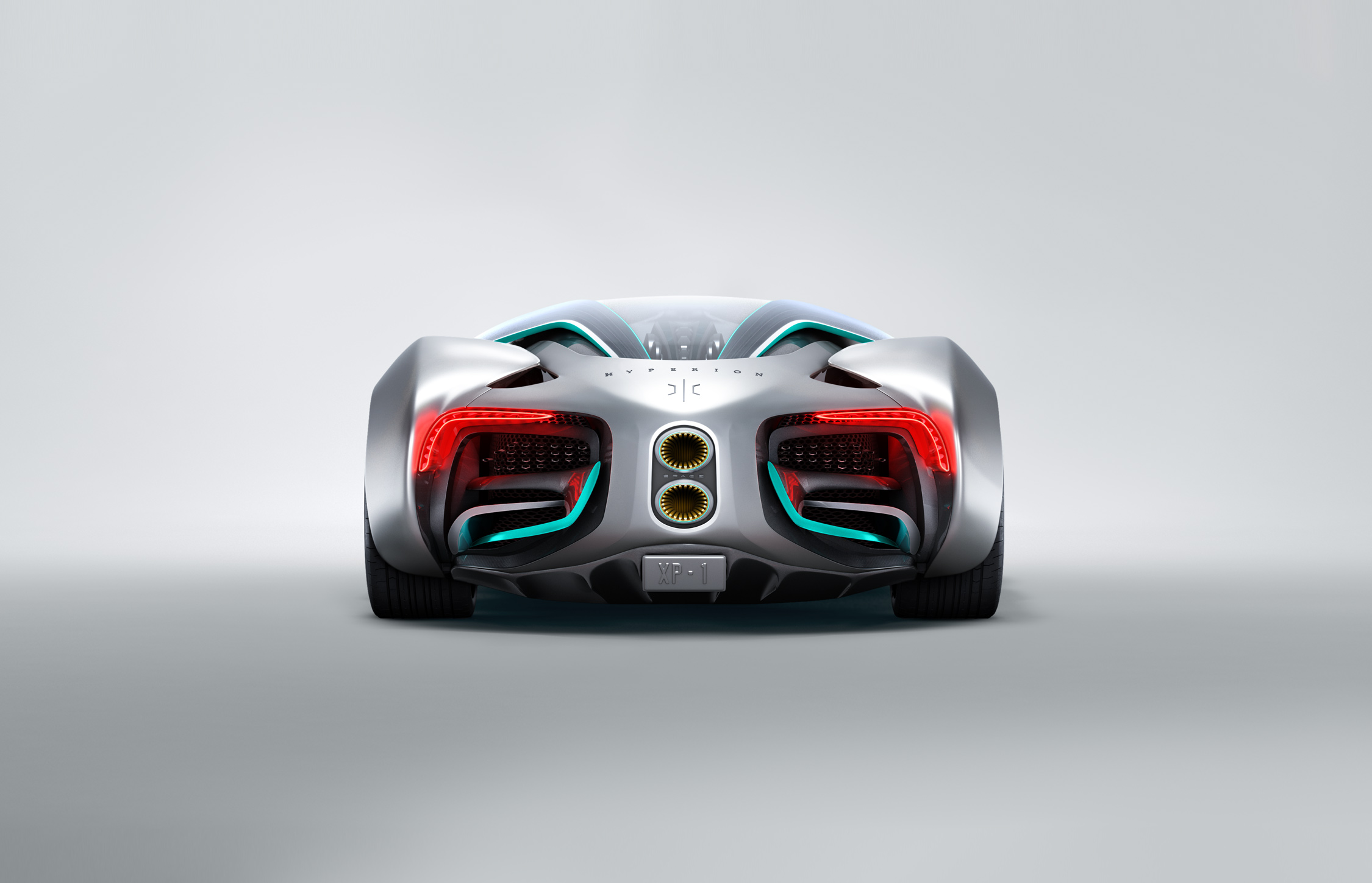 Hyperion XP-1 Hydrogen-Powered Supercar