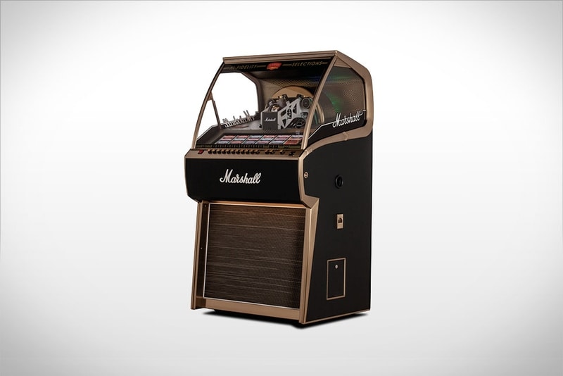 Marshall Vinyl Jukebox