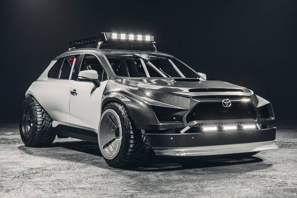 Toyota RAV4 Rally Car Concept