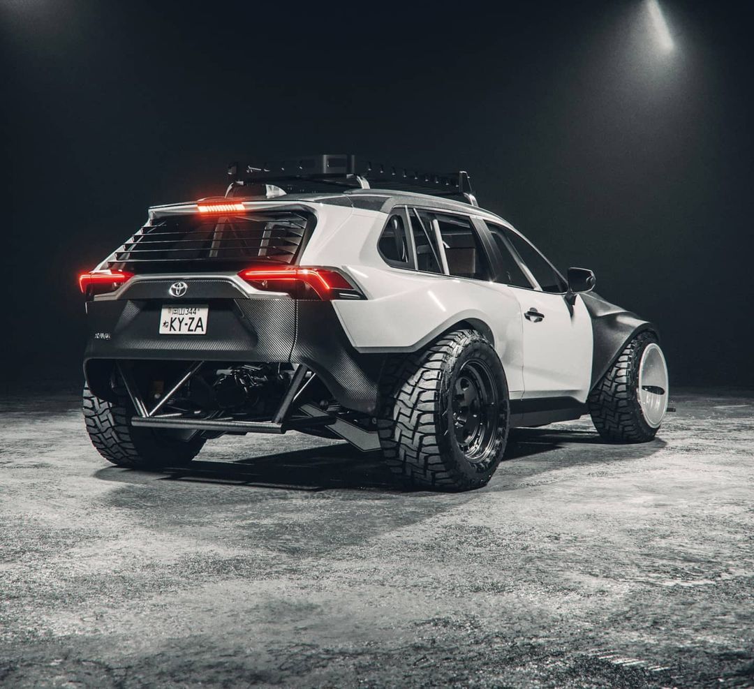 Toyota RAV4 Rally Car Concept