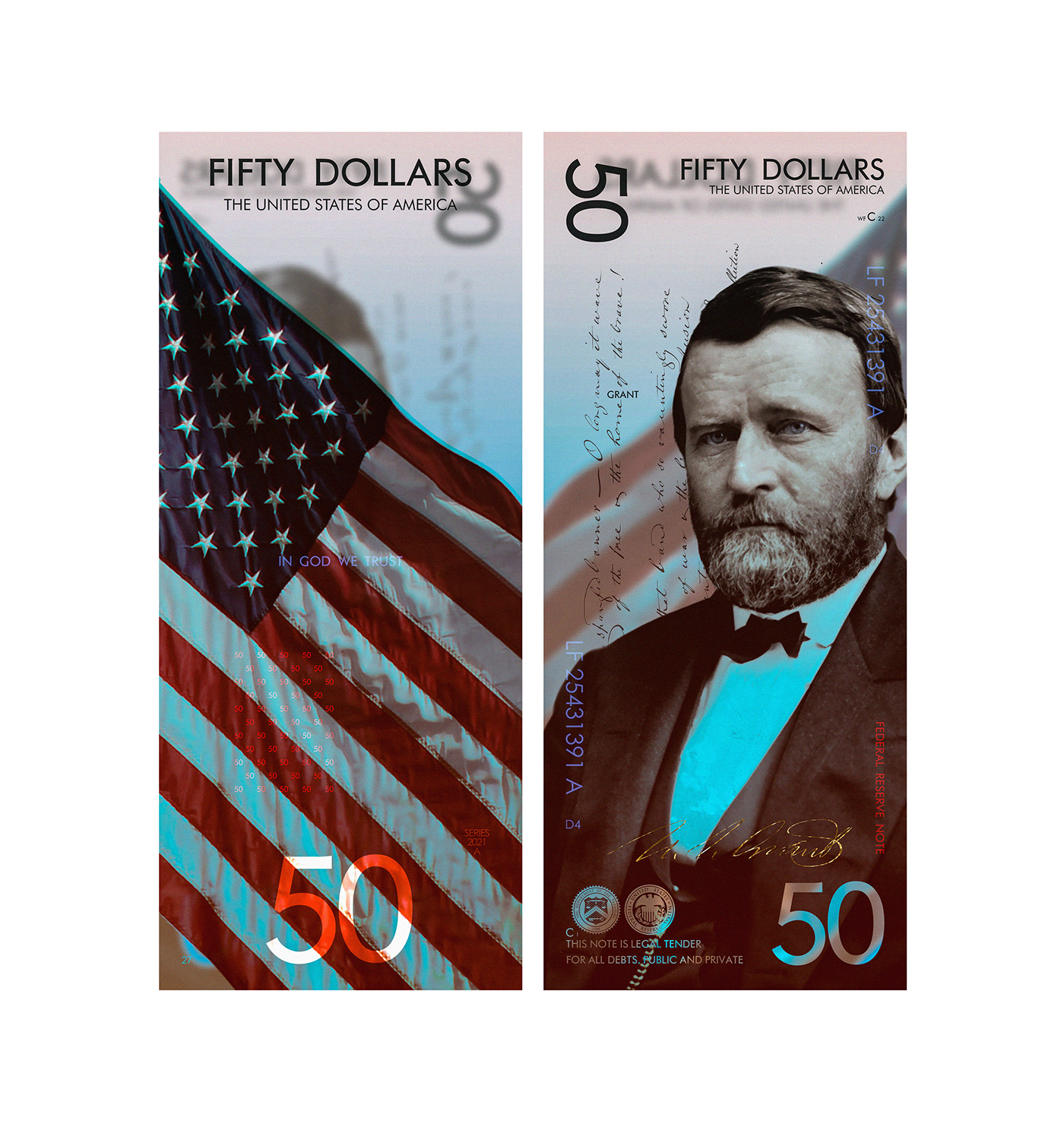 U.S. Currency Redesign Concept