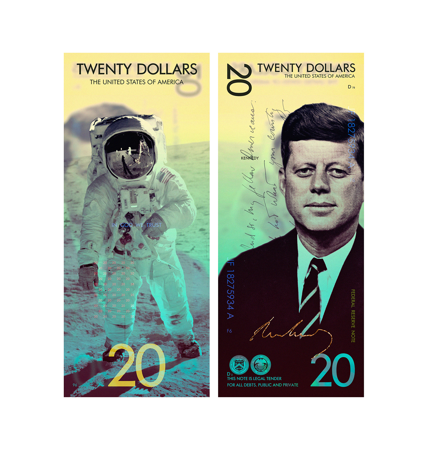 U.S. Currency Redesign Concept