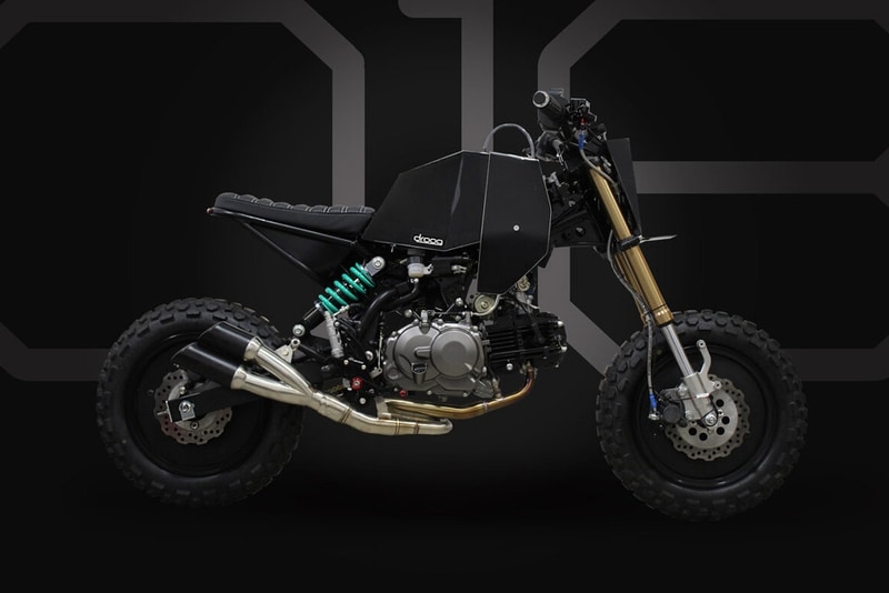 Droog Moto DM-018 Mini Fighters