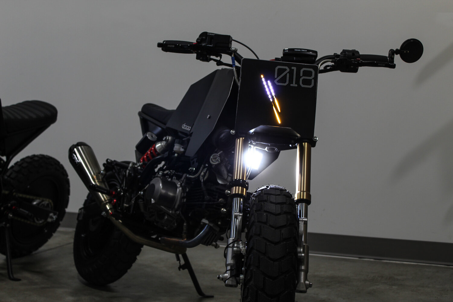 Droog Moto DM-018 Mini Fighters