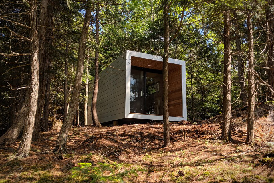 Aux Box Prefab Studio