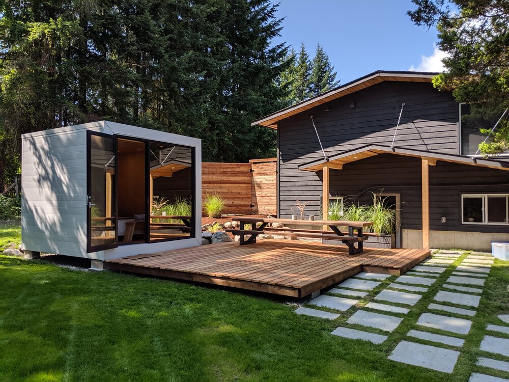 Aux Box Prefab Studio