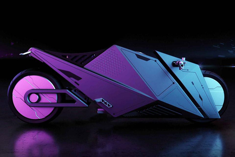 Rimac Hyper Cyber Motorcycle Concept