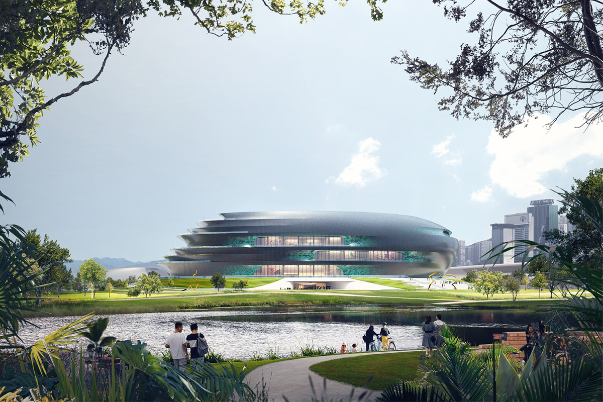 Zaha Hadid Architects Shenzhen's Science & Technology Museum