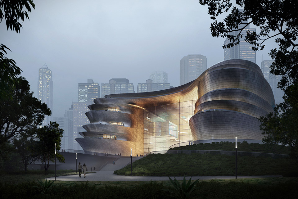 Zaha Hadid Architects Shenzhen's Science & Technology Museum