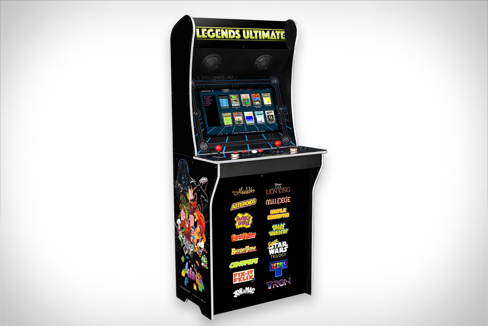 Legends Ultimate Home Arcade