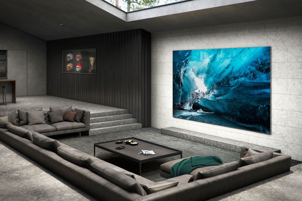 Samsung 110-Inch MicroLED TV