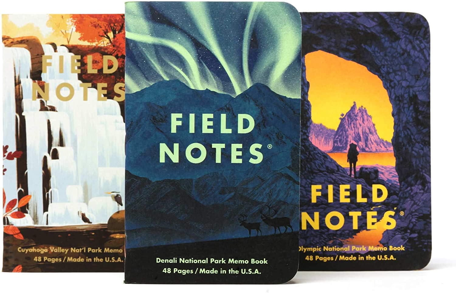 Field Notes: National Parks Series