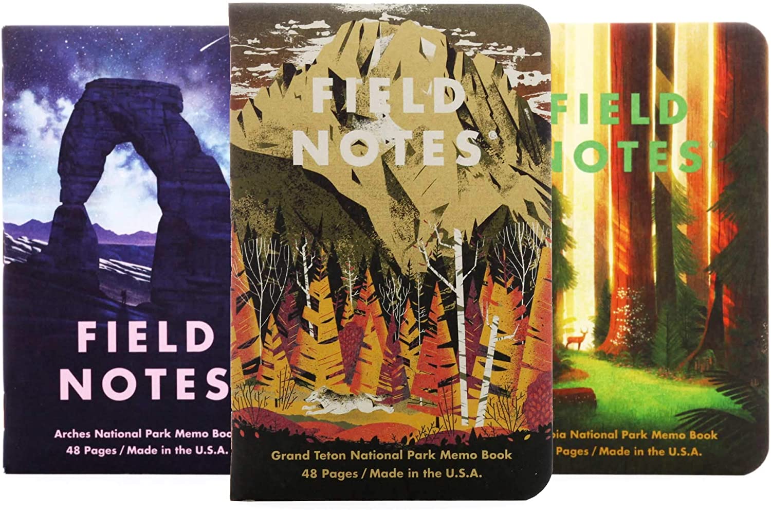 Field Notes: National Parks Series