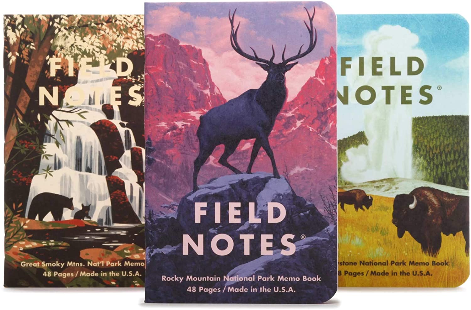 Field Notes: National Parks Series
