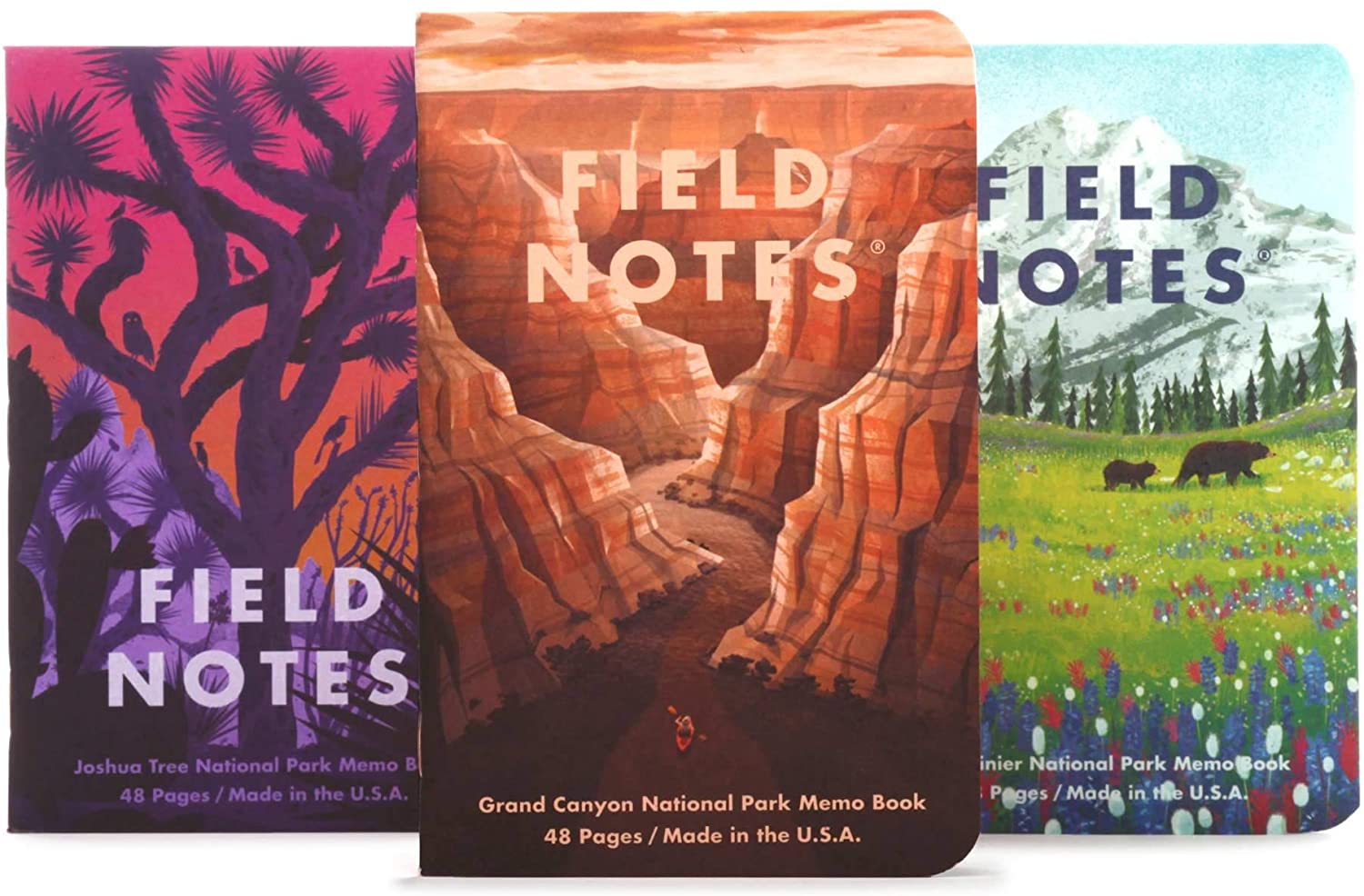 Field Notes: National Parks Series