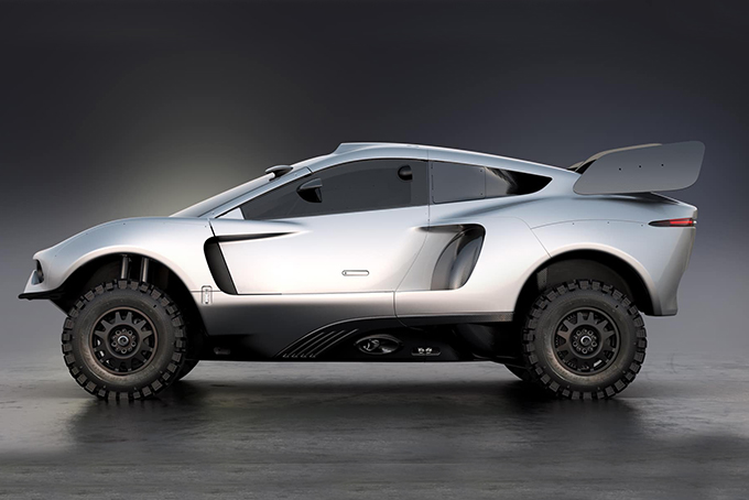 Prodrive BRX T1 Rally Car x Ian Callum