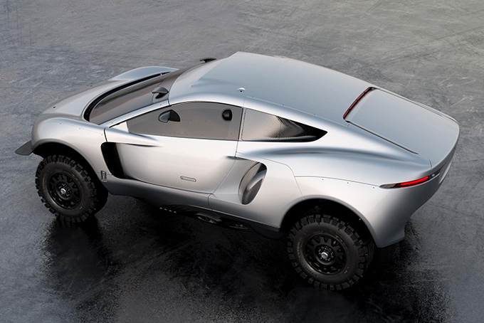 Prodrive BRX T1 Rally Car x Ian Callum