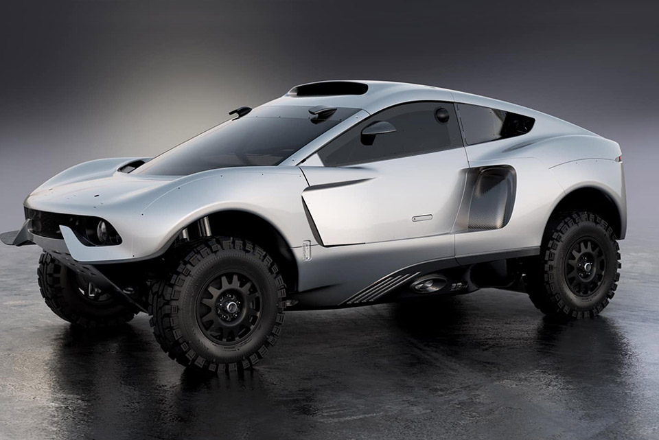 Prodrive BRX T1 Rally Car x Ian Callum