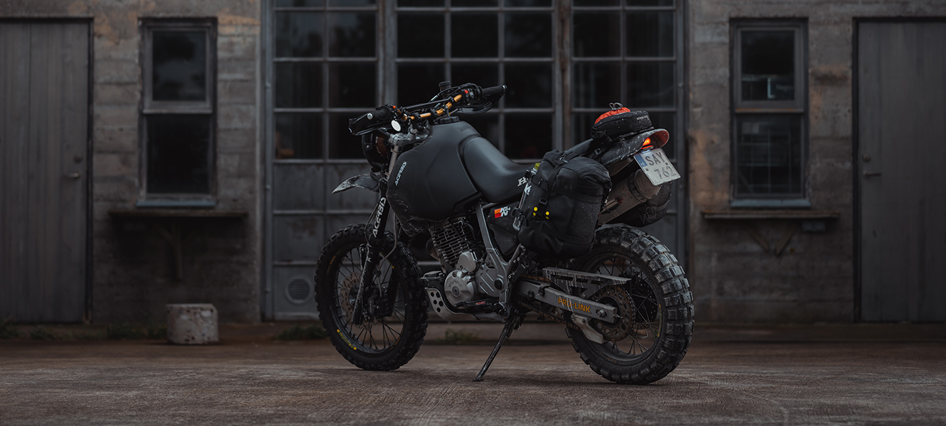 Honda Dominator Motorcycle By Gorm