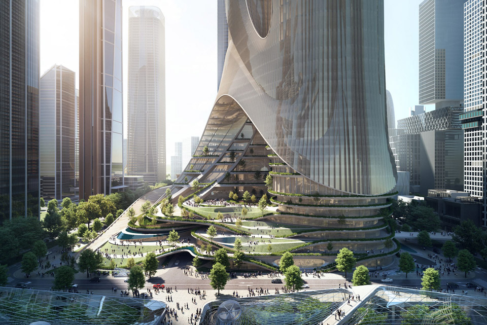Tower C By Zaha Hadid Architects