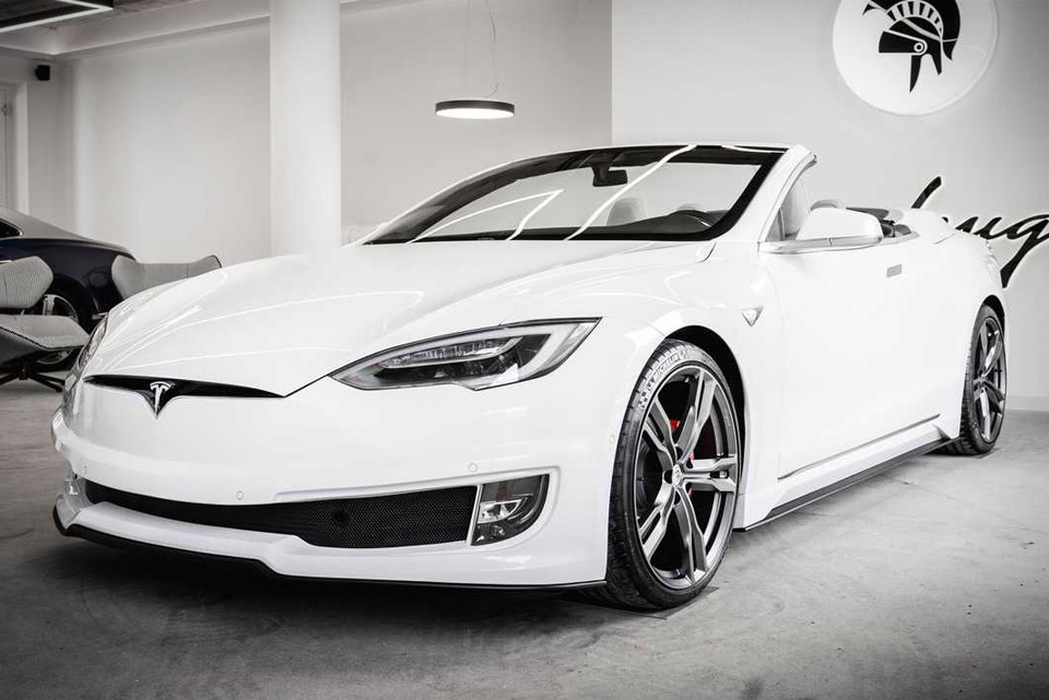 Ares Tesla Model S Convertible