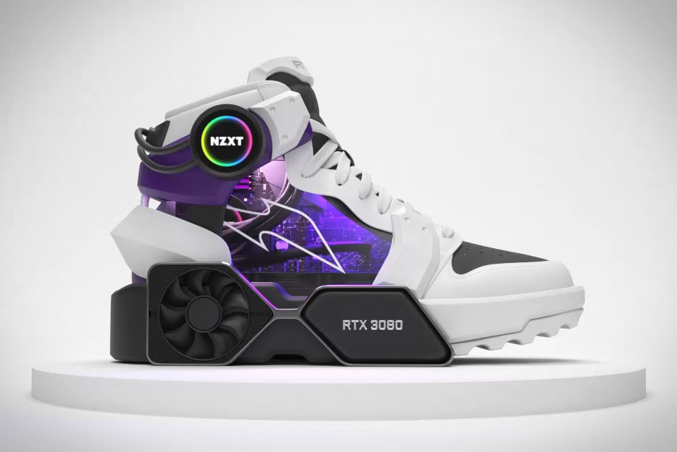 RTFKT x NZXT Sneakers