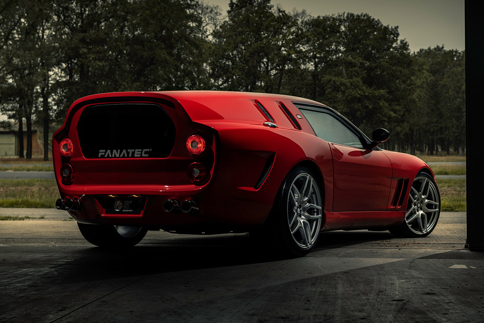 Ferrari 550 Maranello Breadvan Designed By Niels van Roij