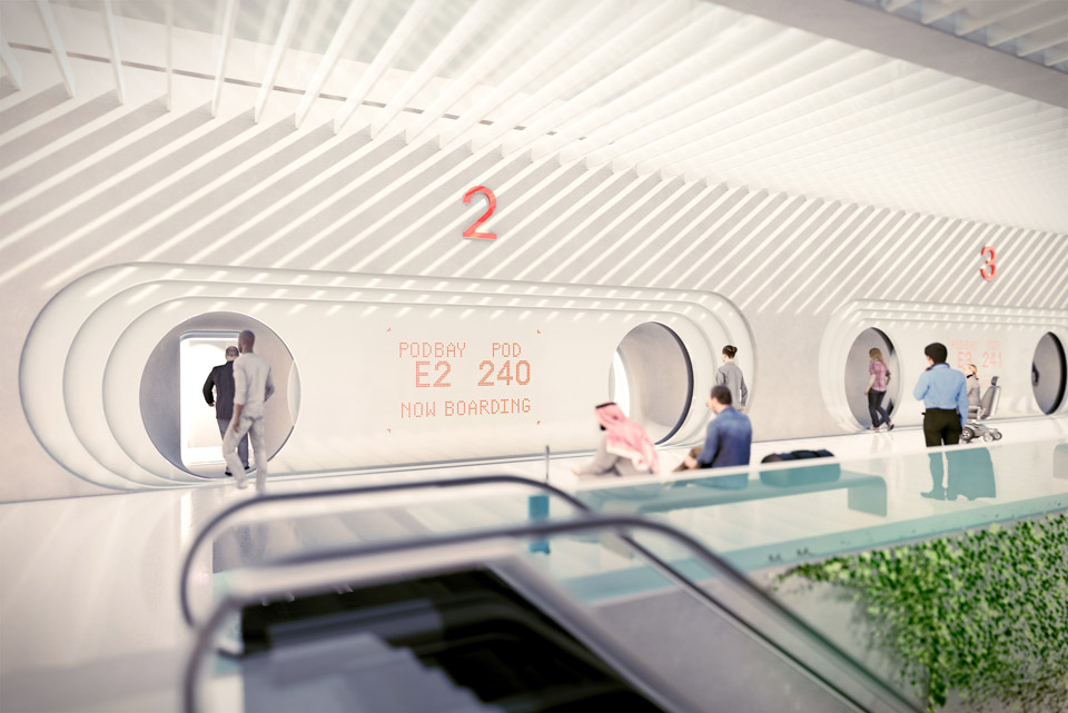Virgin Hyperloop Passenger Experience