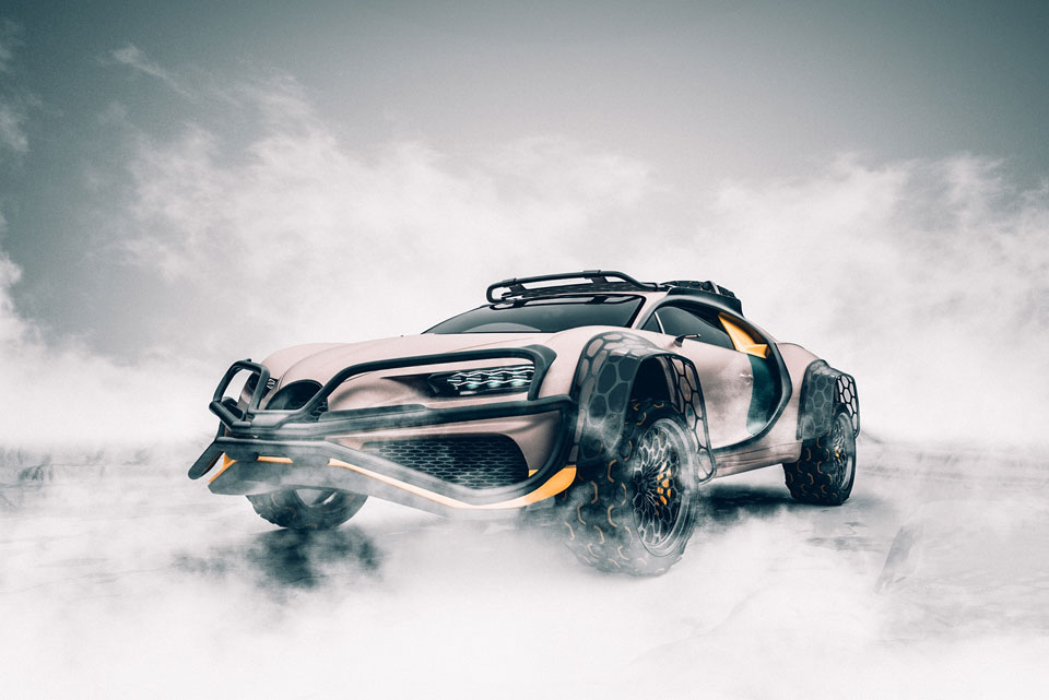Bugatti Chiron Terracross Concept