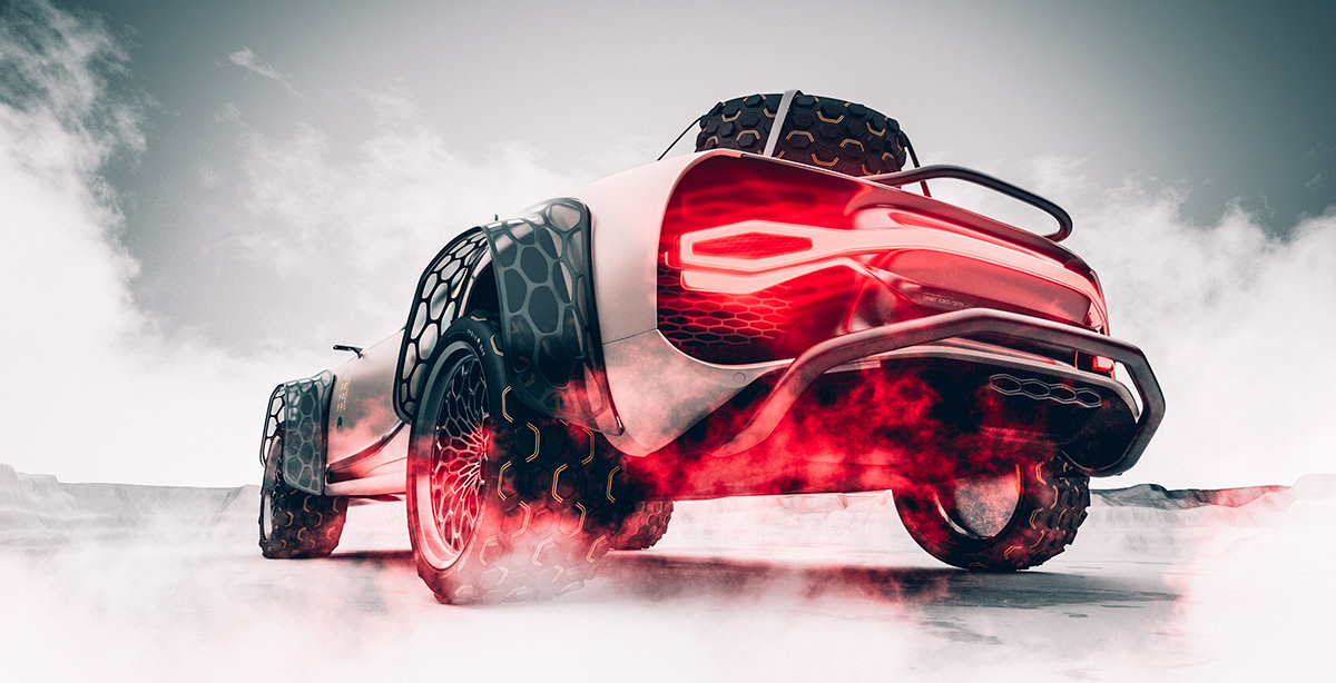 Bugatti Chiron Terracross Concept