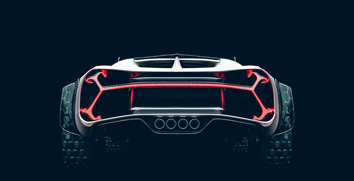 Bugatti Chiron Terracross Concept