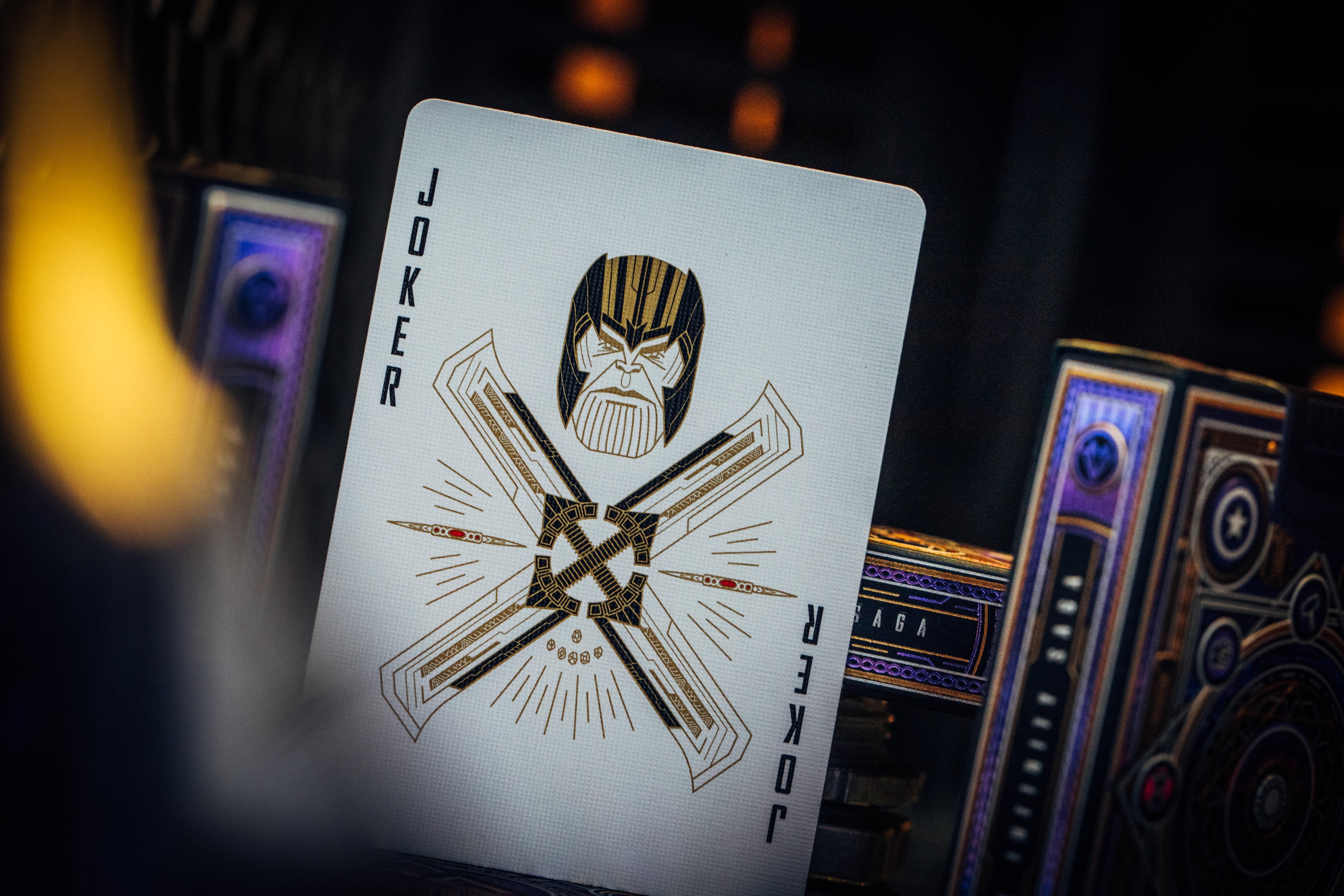 Theory11 Avengers Premium Playing Cards
