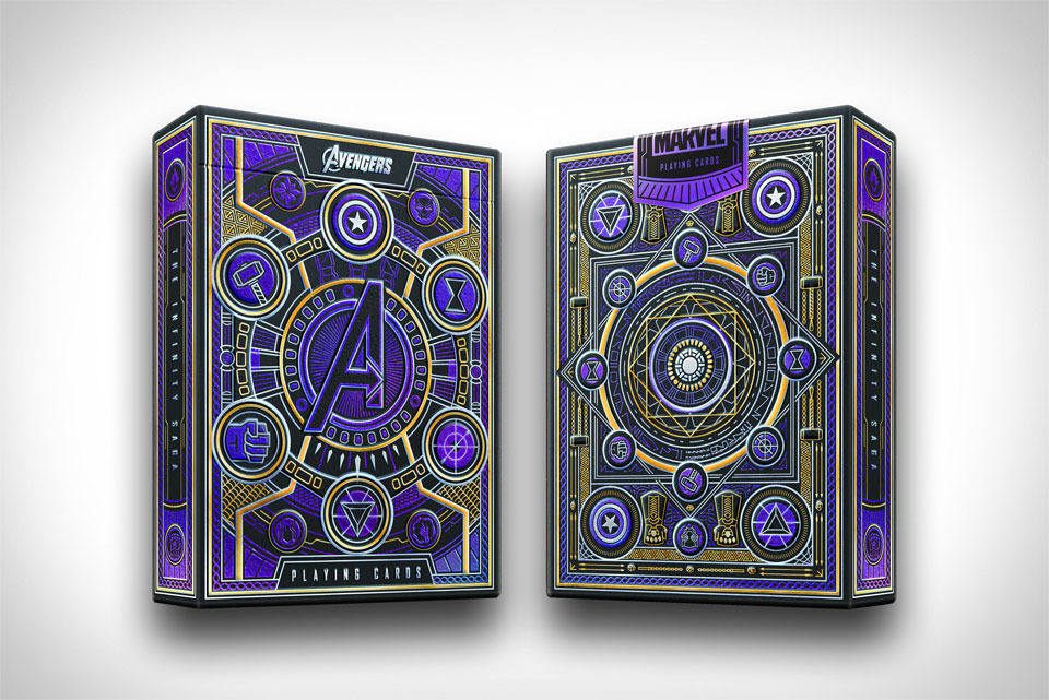 Theory11 Avengers Premium Playing Cards