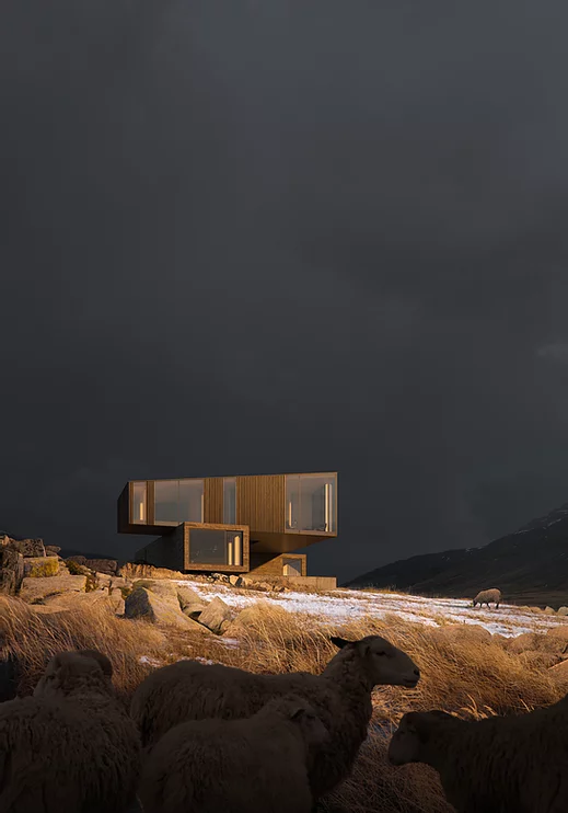 Kambanes House Remote Iceland Retreat