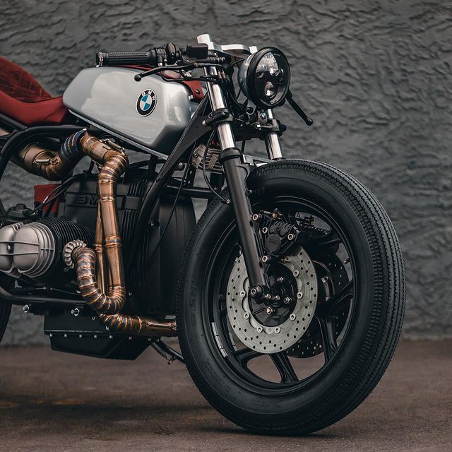 1988 BMW R100 Motorcycle