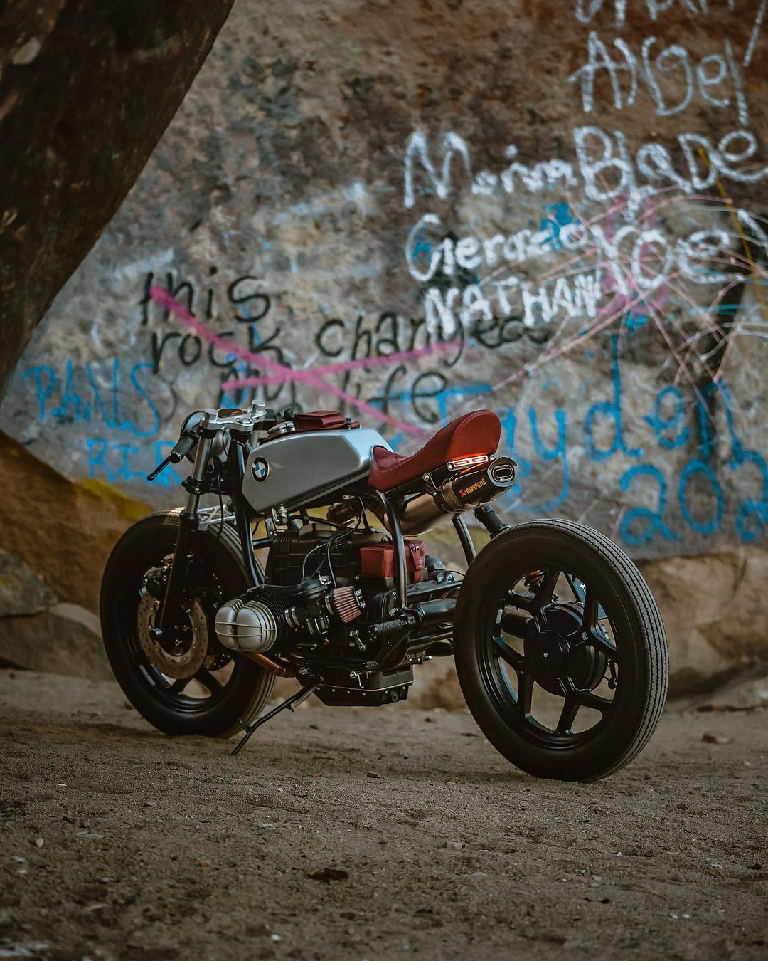 1988 BMW R100 Motorcycle