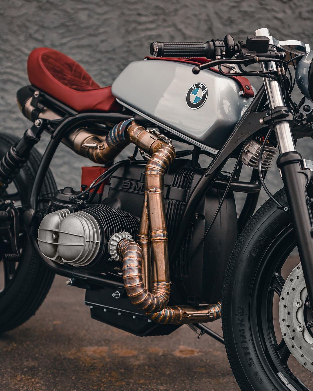 1988 BMW R100 Motorcycle
