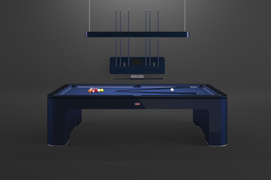 Bugatti Pool Table
